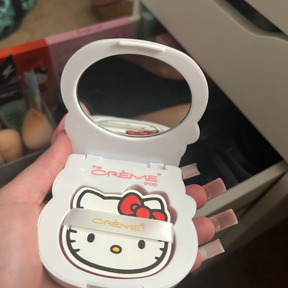 The Creme Shop | Makeup | Hello Kitty Compact W Blotting Sheets | Poshmark